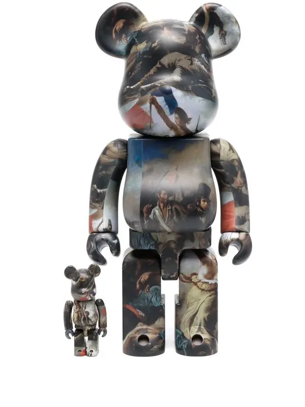 MEDICOM TOY Eugène Delacroix Be@rbrick Figure Set