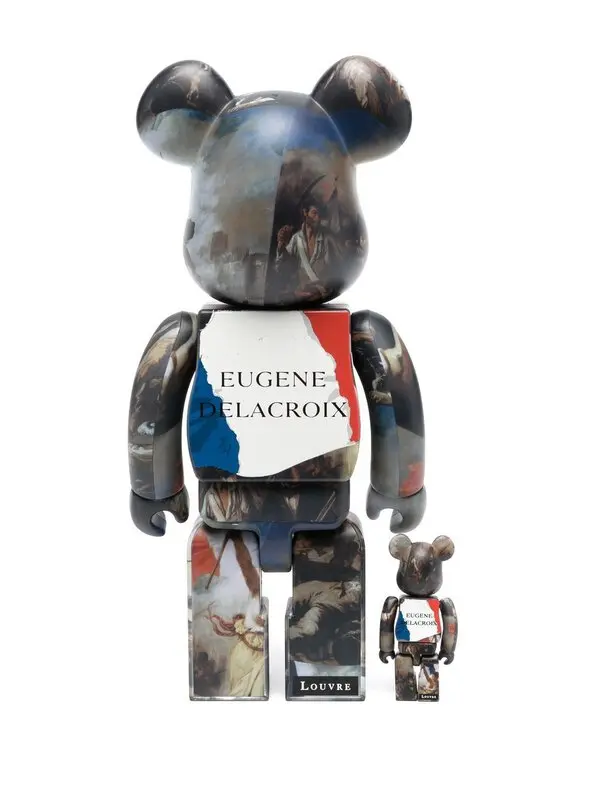 MEDICOM TOY Eugène Delacroix Be@rbrick Figure Set