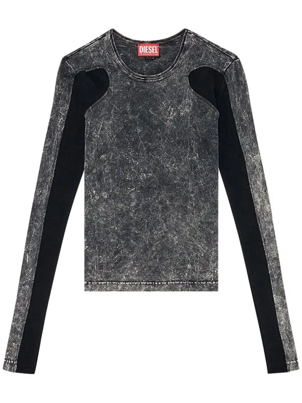 DIESEL® T-lastek Stonewashed Top