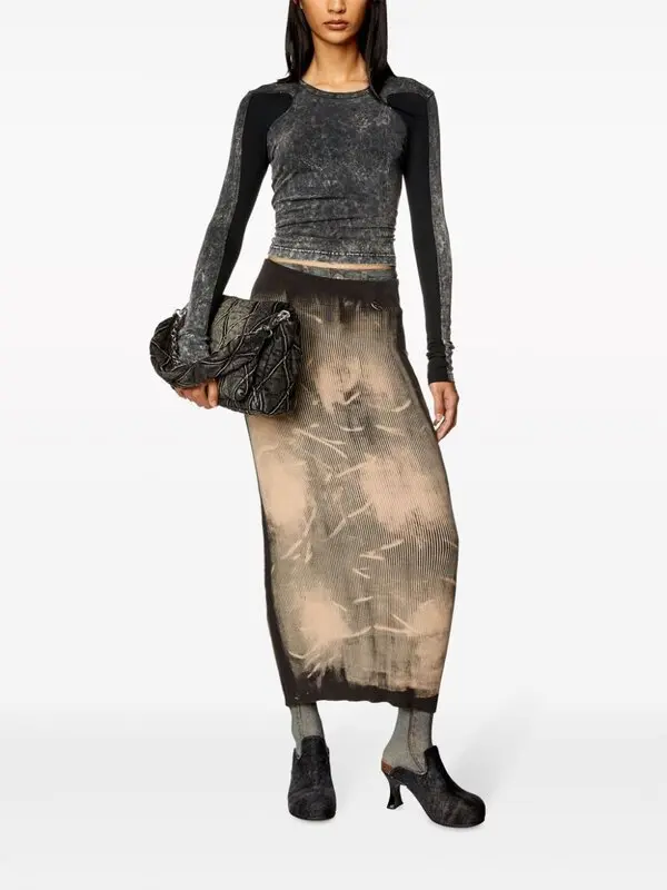 DIESEL® T-lastek Stonewashed Top