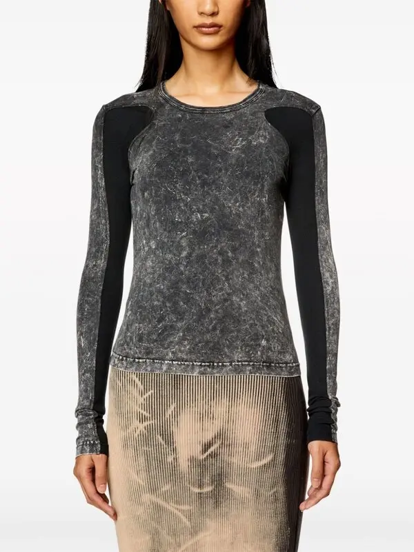 DIESEL® T-lastek Stonewashed Top