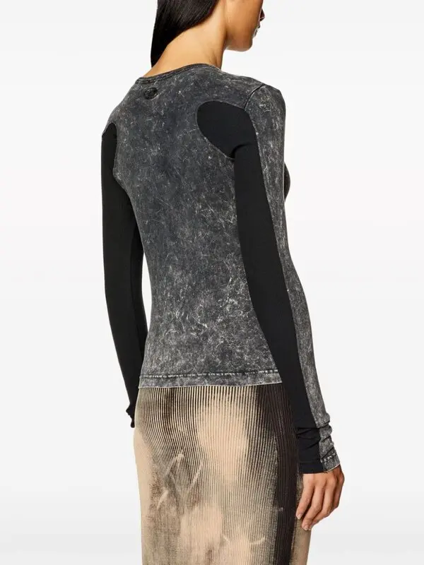 DIESEL® T-lastek Stonewashed Top