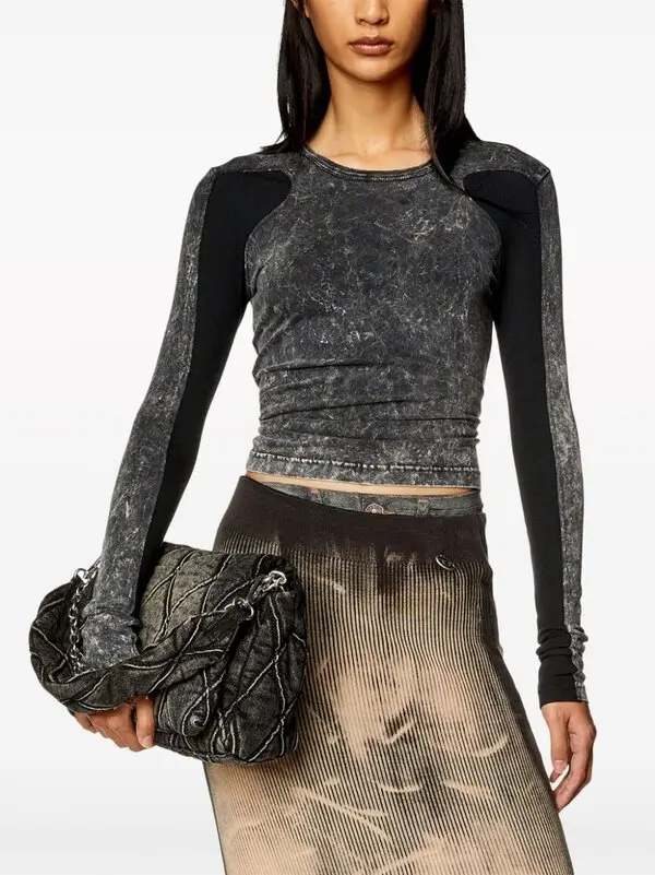 DIESEL® T-lastek Stonewashed Top