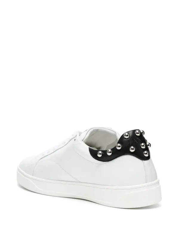 LANVIN Studded Leather Sneakers
