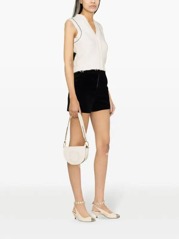 Zadig&Voltaire Sequin-embellished Chunky-knit Vest