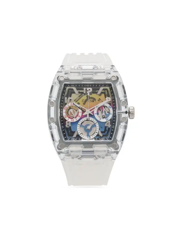 Guess 41.5mm Watch - Silver