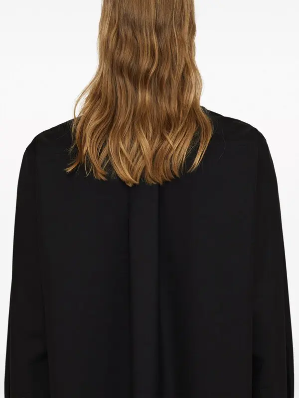 JIL SANDER Long-sleeve Silk Shirt