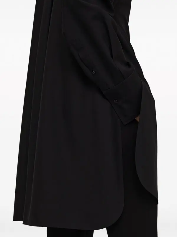 JIL SANDER Long-sleeve Silk Shirt