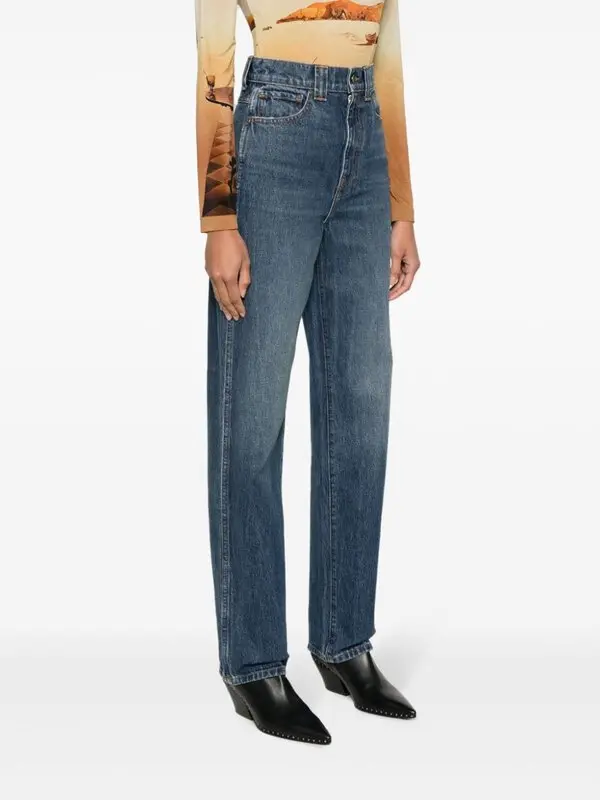 Khaite Albi Straight-leg Jeans