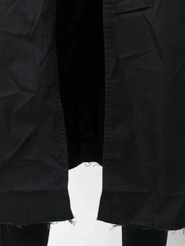 Balenciaga Raw-edge Trench Coat