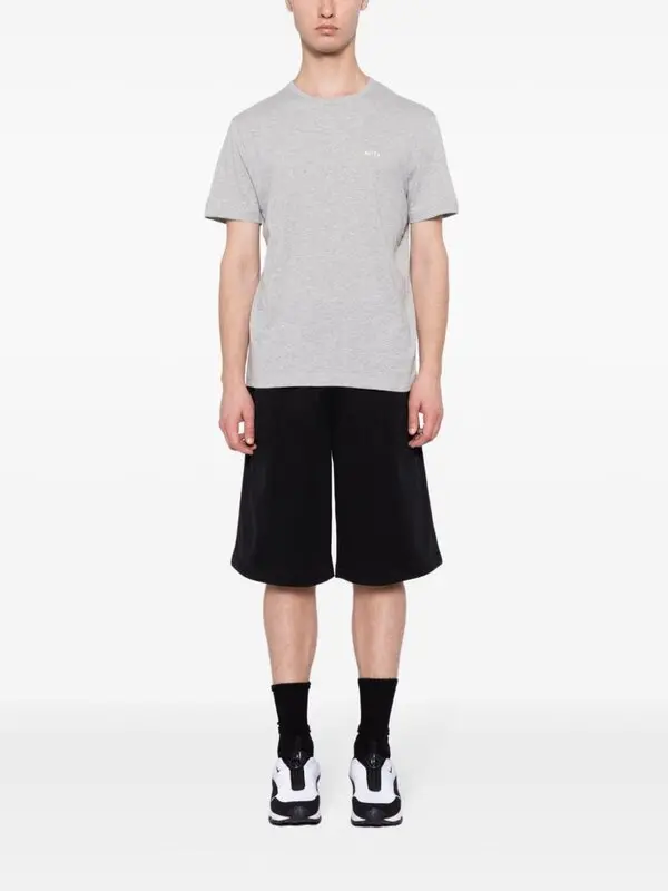 BOSS Logo-print Cotton T-shirt
