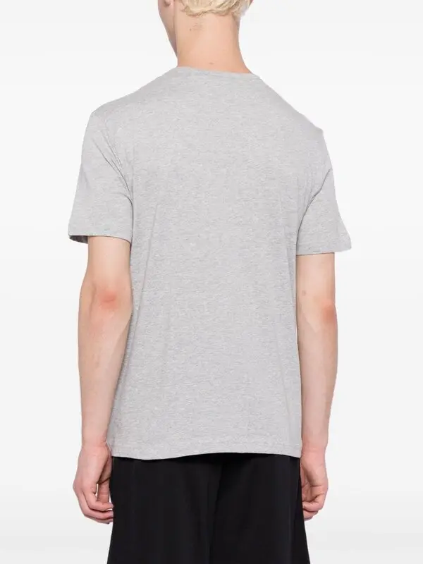 BOSS Logo-print Cotton T-shirt