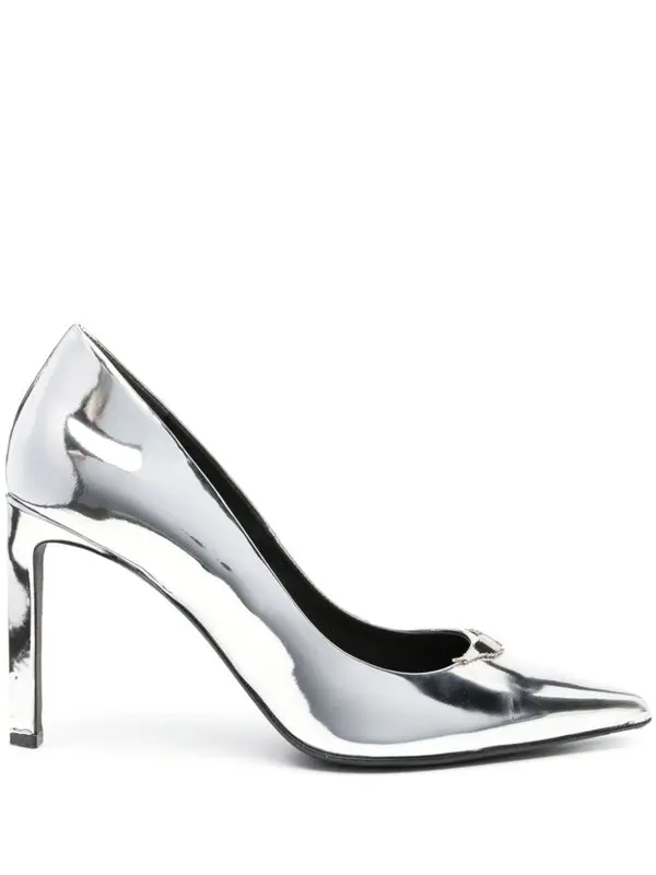 Zadig&Voltaire Perfect Metallic Pumps