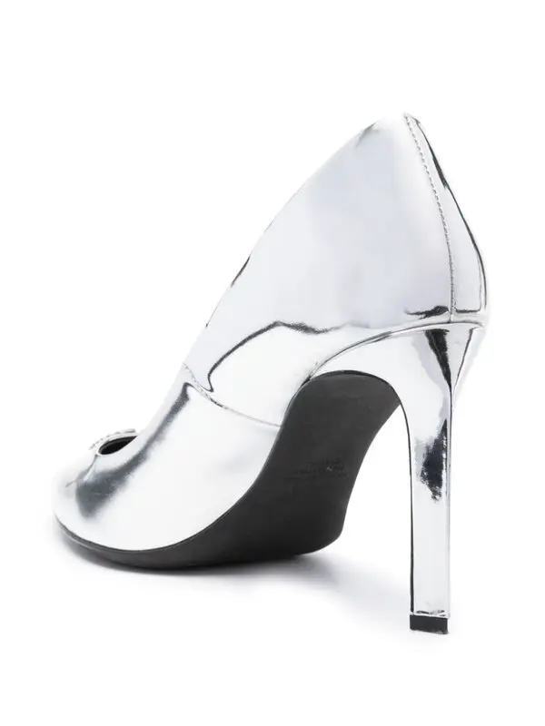 Zadig&Voltaire Perfect Metallic Pumps
