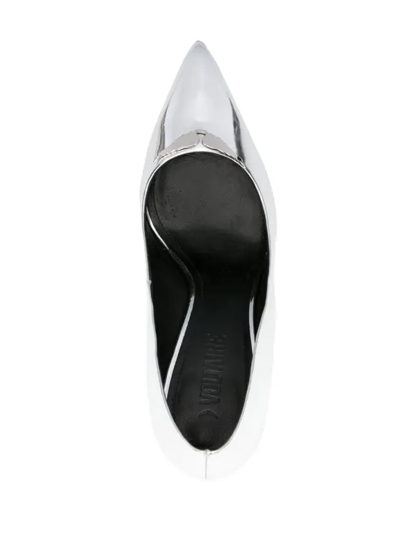 Zadig&Voltaire Perfect Metallic Pumps