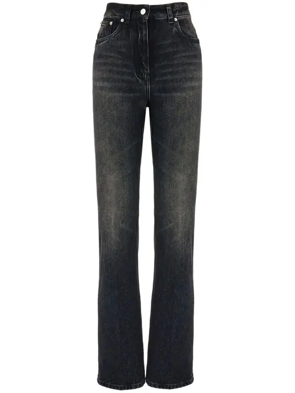 FERRAGAMO High-rise Flared Jeans