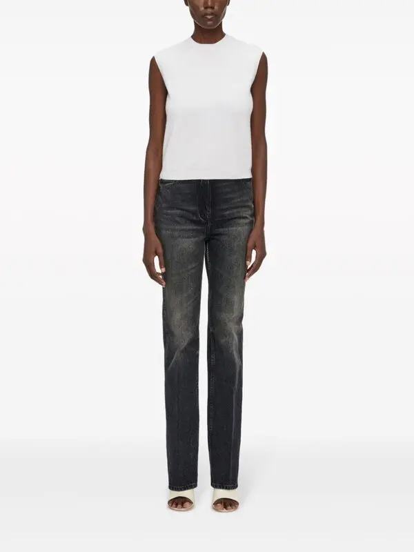 FERRAGAMO High-rise Flared Jeans