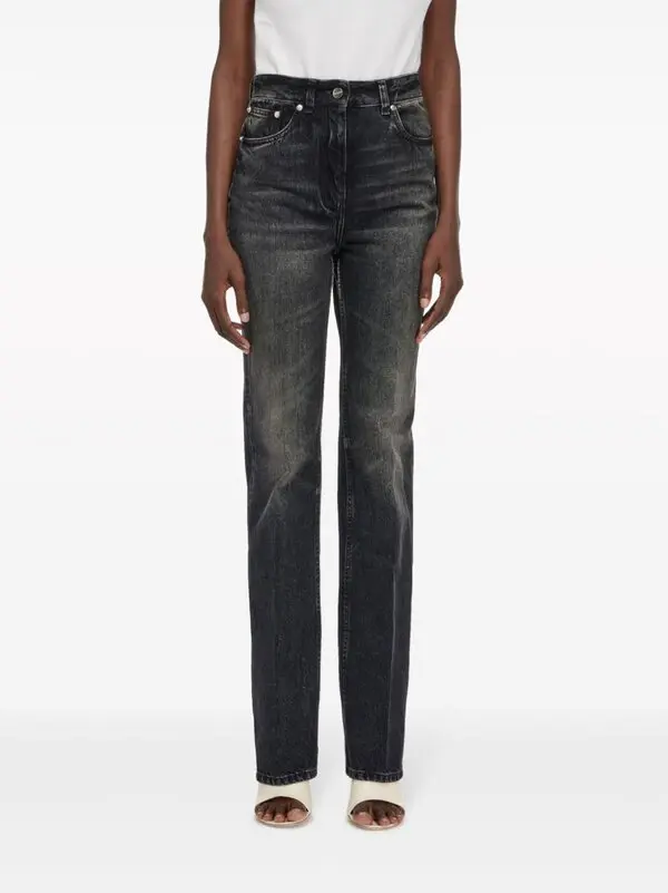 FERRAGAMO High-rise Flared Jeans