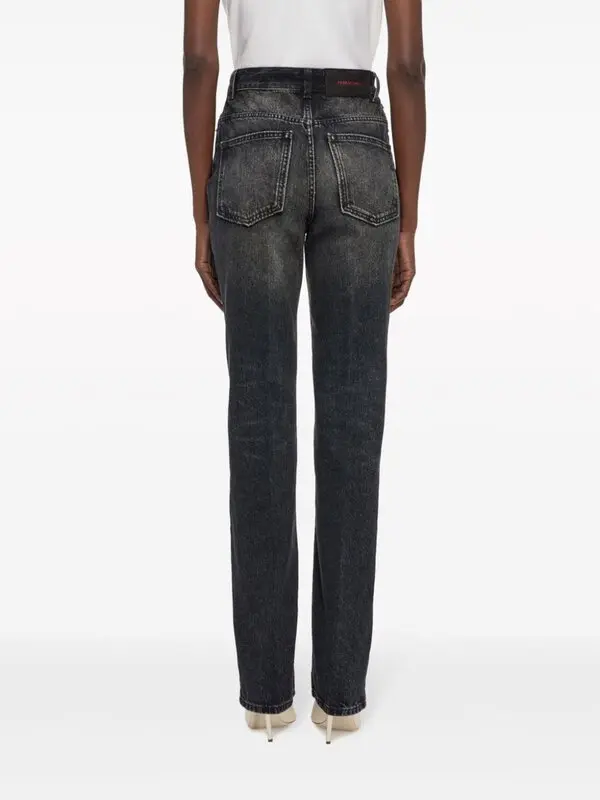 FERRAGAMO High-rise Flared Jeans
