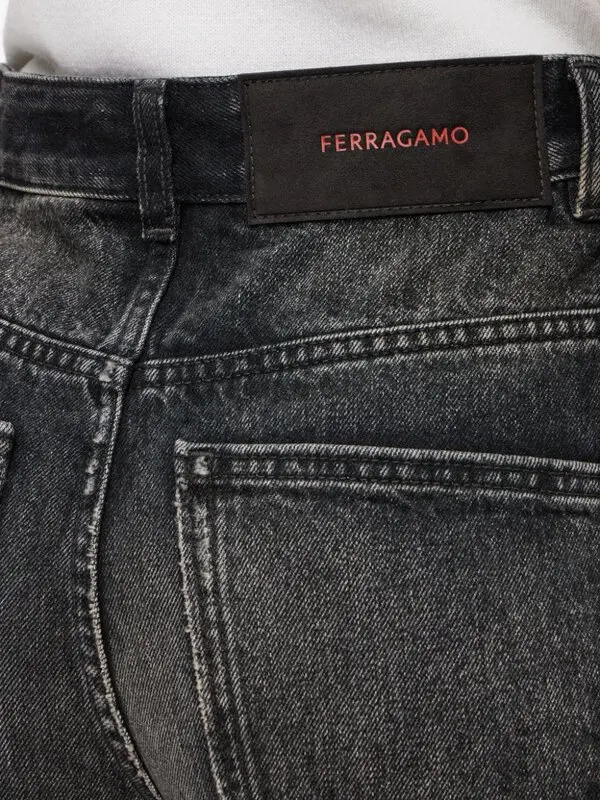 FERRAGAMO High-rise Flared Jeans