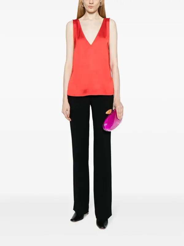Benedetta Bruzziches Ariel Clasp-fastening Clutch Bag