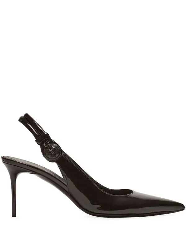 Balmain Alma 75mm Patent-leather Pumps