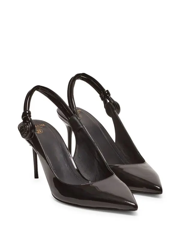 Balmain Alma 75mm Patent-leather Pumps