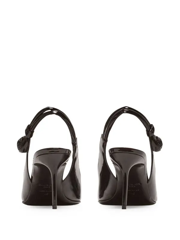 Balmain Alma 75mm Patent-leather Pumps