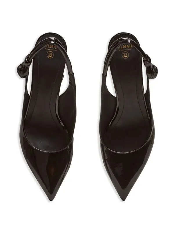 Balmain Alma 75mm Patent-leather Pumps