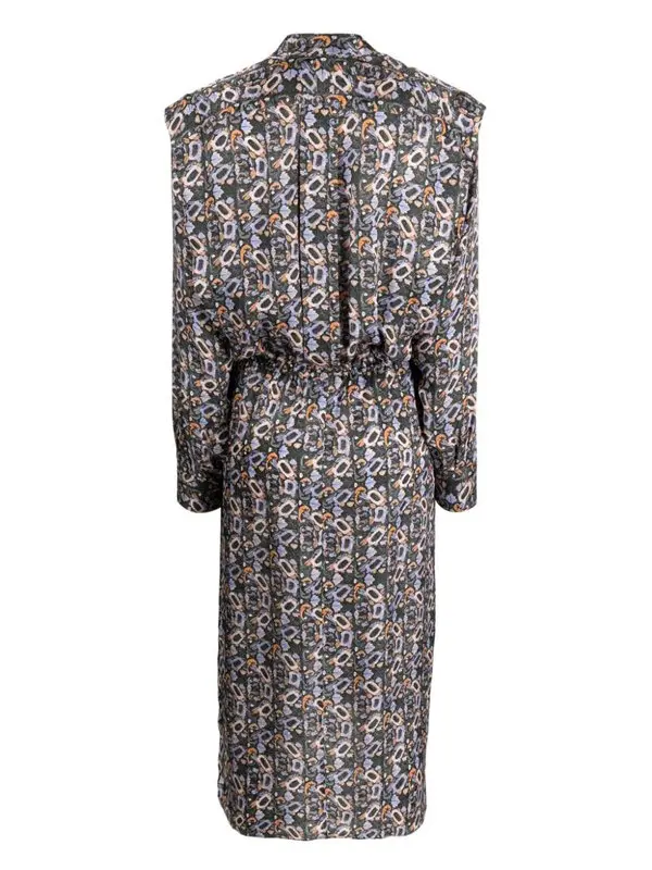 Isabel Marant Étoile Lokeya Floral-print Midi Dress