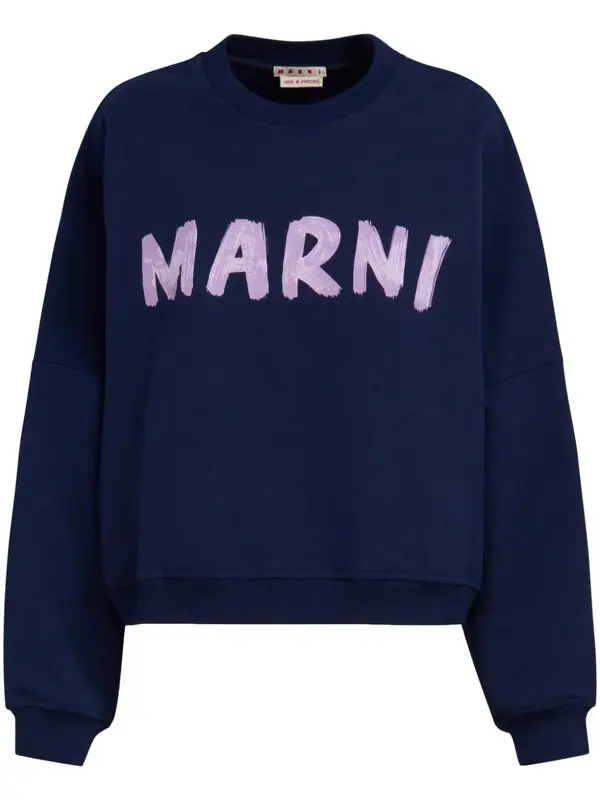 Marni Logo-print Sweatshirt