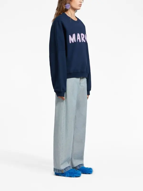 Marni Logo-print Sweatshirt