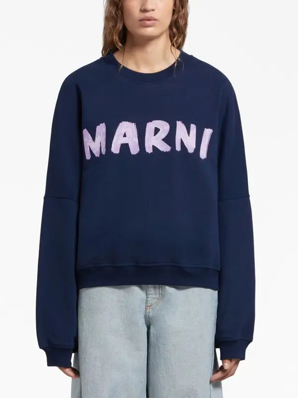 Marni Logo-print Sweatshirt