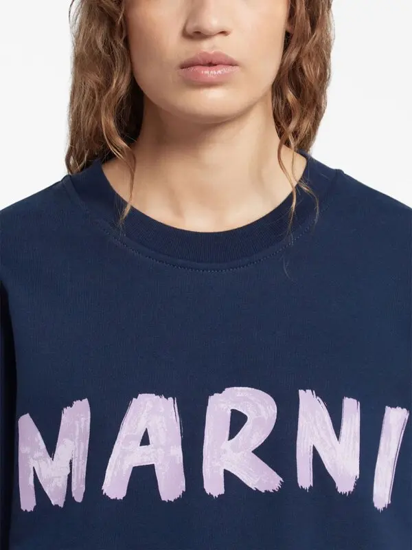 Marni Logo-print Sweatshirt