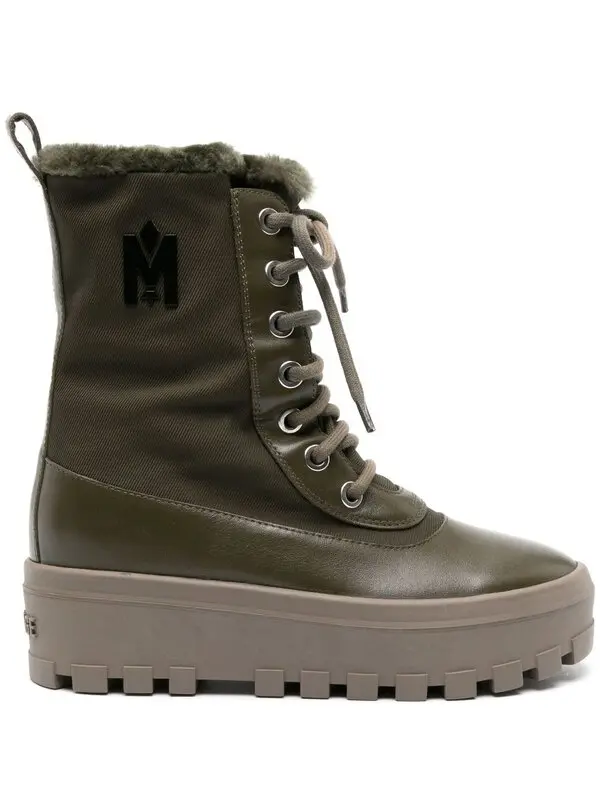 Mackage Shearling-lined Ankle Boots