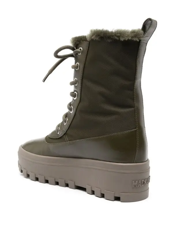 Mackage Shearling-lined Ankle Boots