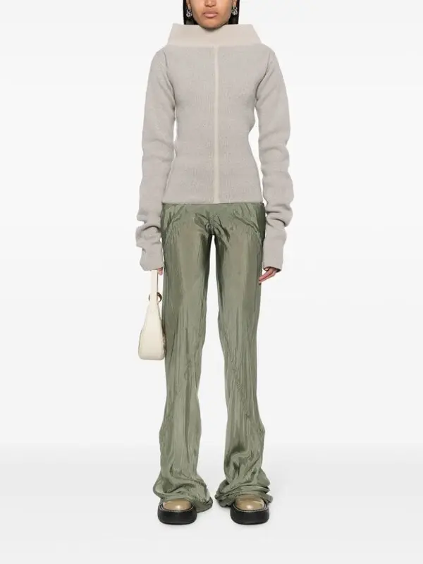 Rick Owens High-neck Extra Long-sleeves Jumper