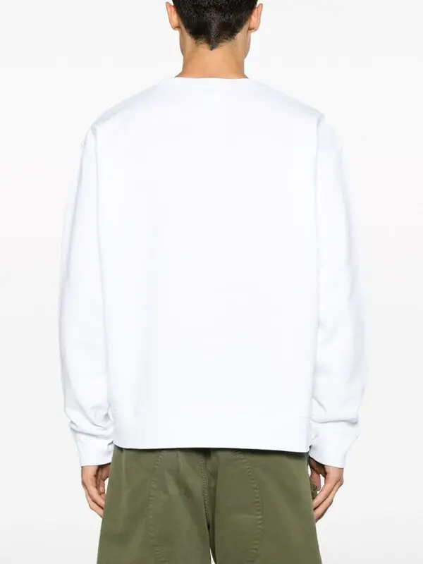 Dsquared2 Logo-print Cotton Sweatshirt