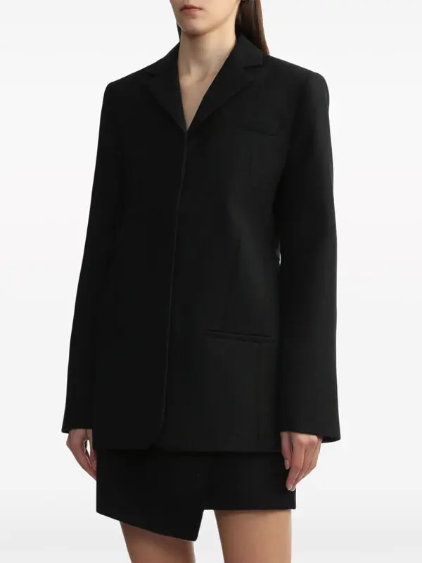 Jacquemus La Veste Caraco Inside-out Blazer