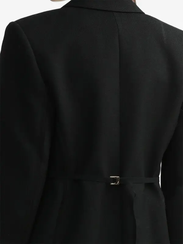 Jacquemus La Veste Caraco Inside-out Blazer