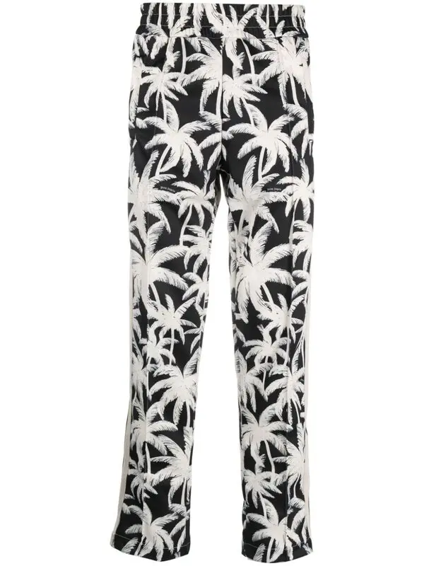 Palm Angels Palms Track Pants - Black
