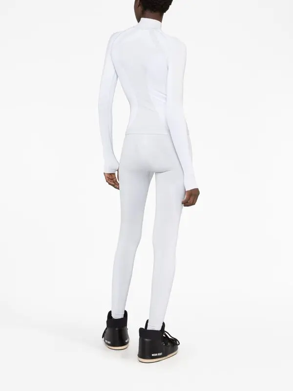 MISBHV Logo-waist Ski Leggings