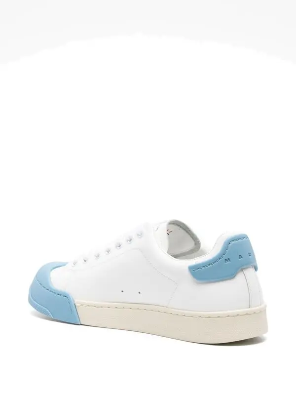Marni Dada Two-tone Leather Sneakers