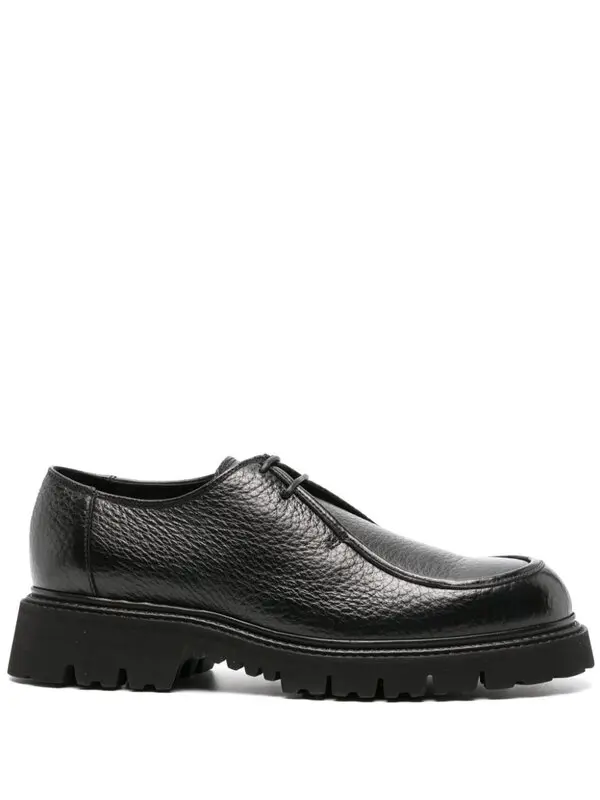 DOUCAL'S X Neil Barrett Leather Loafers