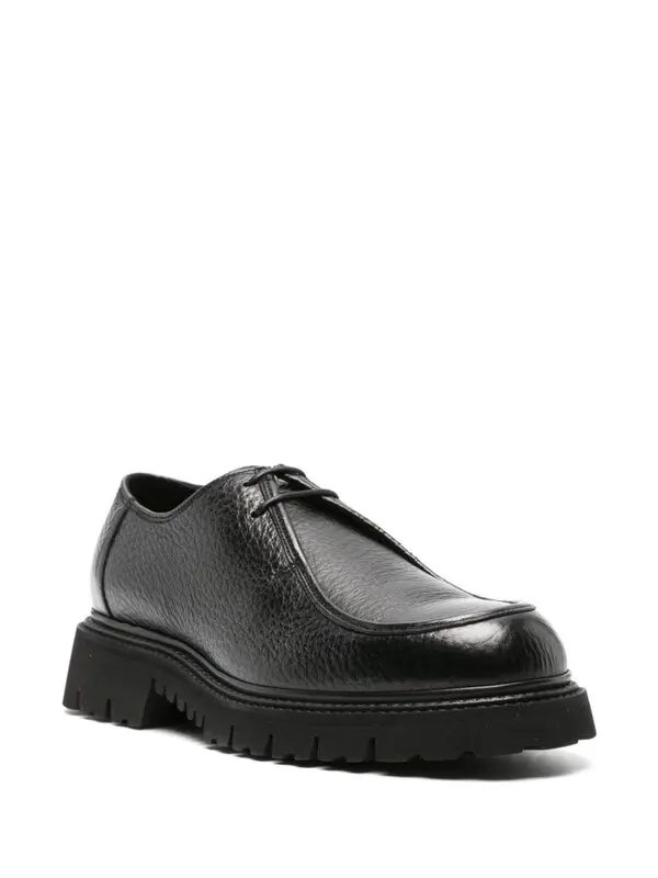 DOUCAL'S X Neil Barrett Leather Loafers
