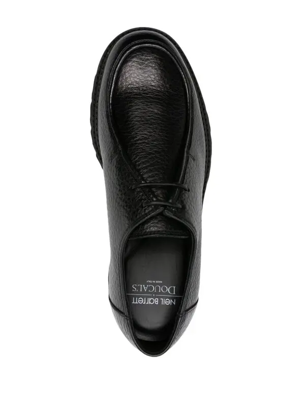 DOUCAL'S X Neil Barrett Leather Loafers