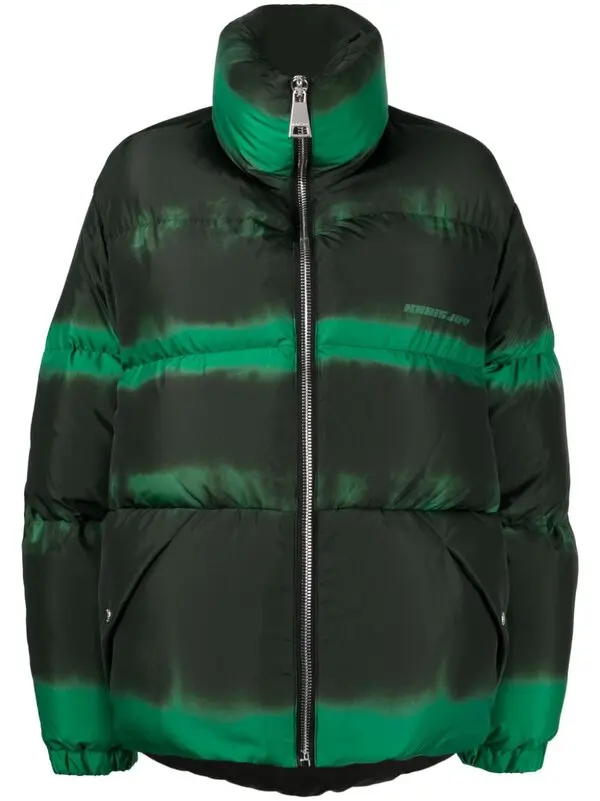 Khrisjoy Faded-effect Puffer Jacket