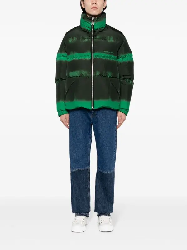 Khrisjoy Faded-effect Puffer Jacket