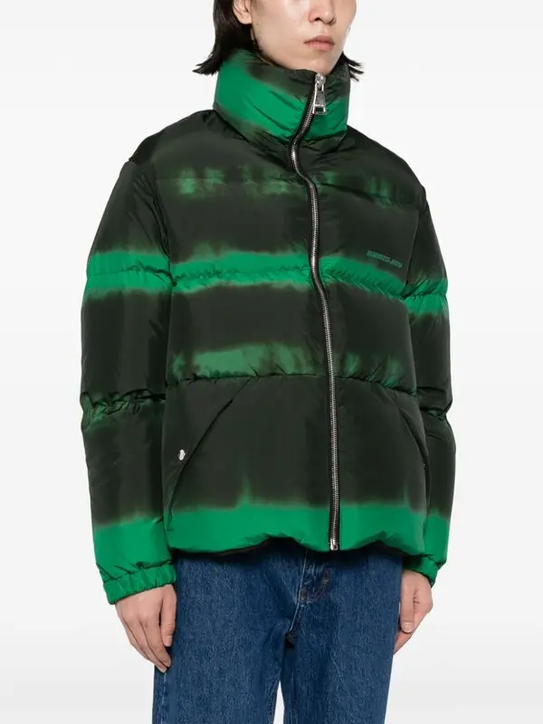 Khrisjoy Faded-effect Puffer Jacket