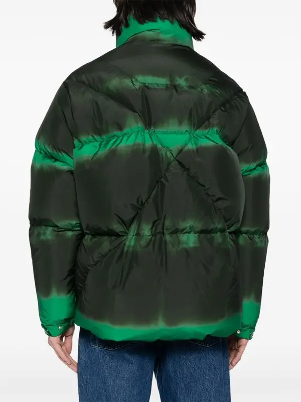 Khrisjoy Faded-effect Puffer Jacket